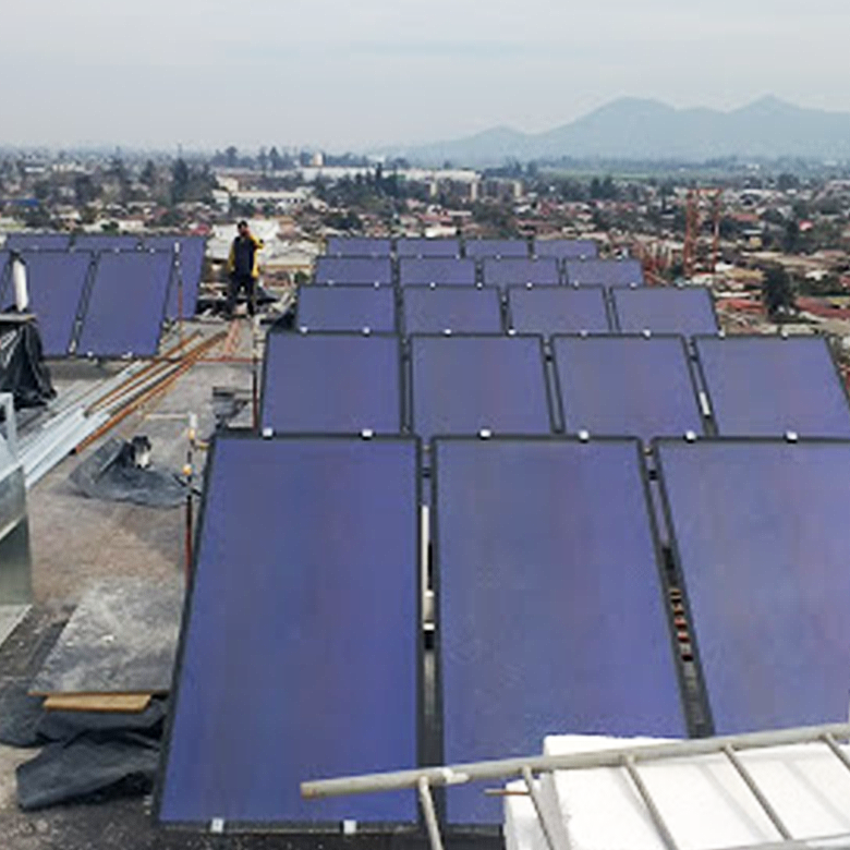 Trinidad La Cisterna, Santiago - Chile – Miro solar